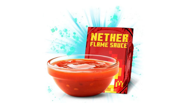 What Makes McDonald's Nether Flame Sauce So Spicy?