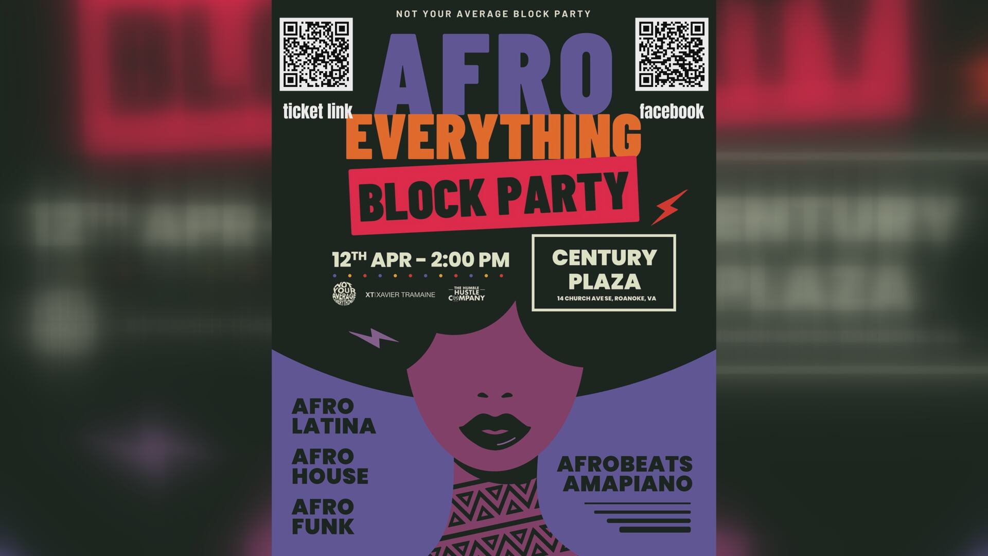 Afro Everything Block Party bringing culture and music to Roanoke community