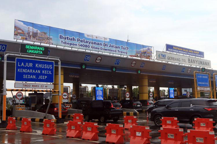 Arus Balik Lebaran 2025, JTT Catat 260 Ribu Kendaraan dari Wilayah Timur Tol Trans Jawa Sudah ...