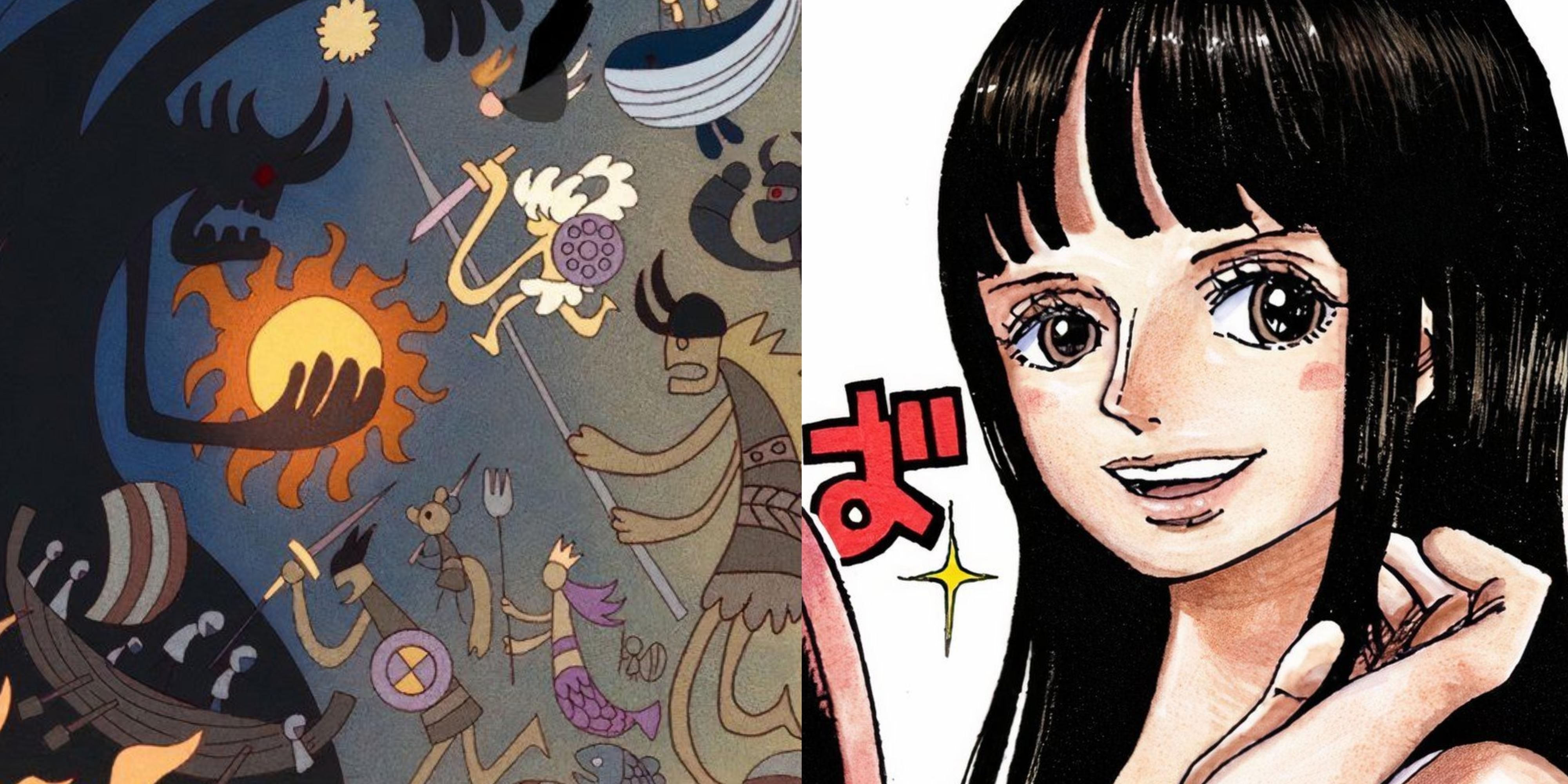 One Piece: Why Elbaf Could End Up Being Nico Robin's Arc