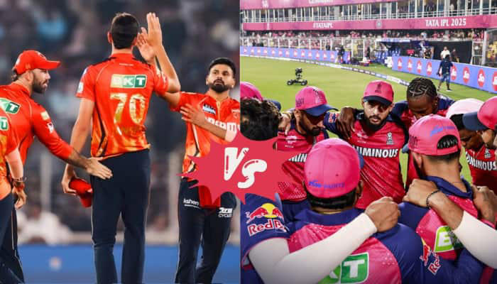 PBKS vs RR - Head-to-Head, IPL 2025: Shreyas’ Punjab Face Off Against Sanju’s Rajasthan - Check ...