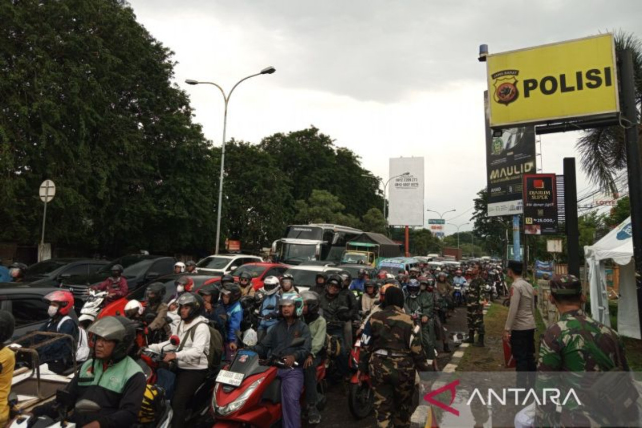 WFA untuk Mengurai Kemacetan Arus Balik
