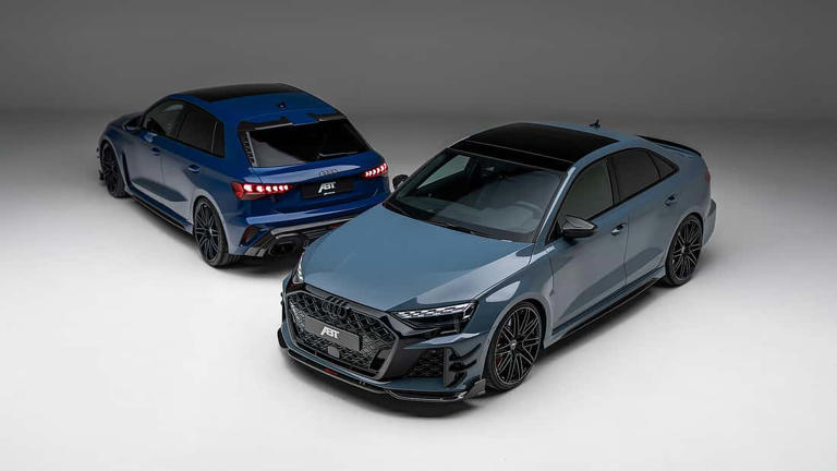 Abt Audi RS3-R: Über 500 PS im Kompakt-Kracher
