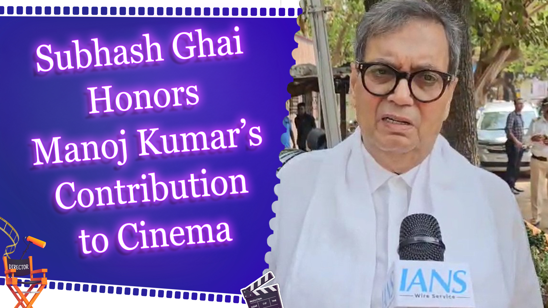 Subhash Ghai Remembers Manoj Kumar: "His Legacy Will Inspire Generations to Come"