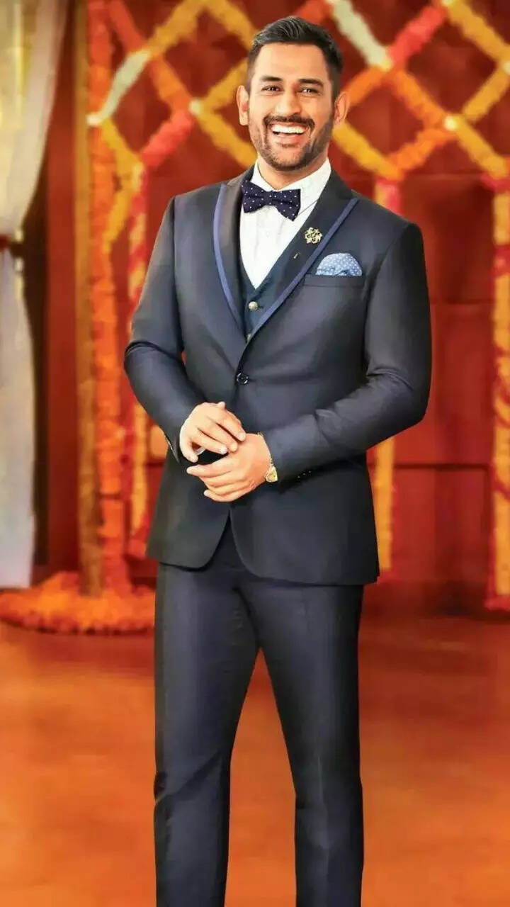 Amid retirement rumours, best looks of MS Dhoni