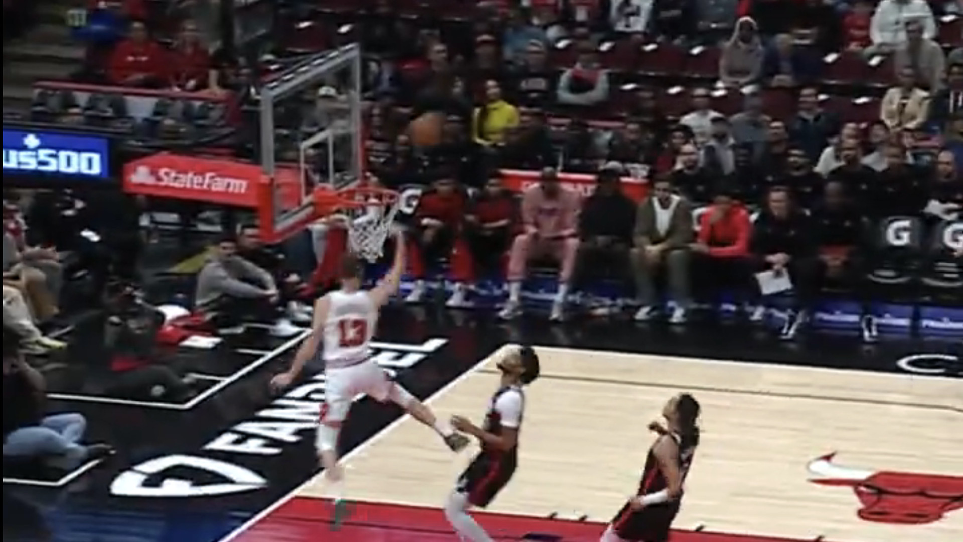 Bulls and Blazers combined for worst NBA sequence of the year, and it ...