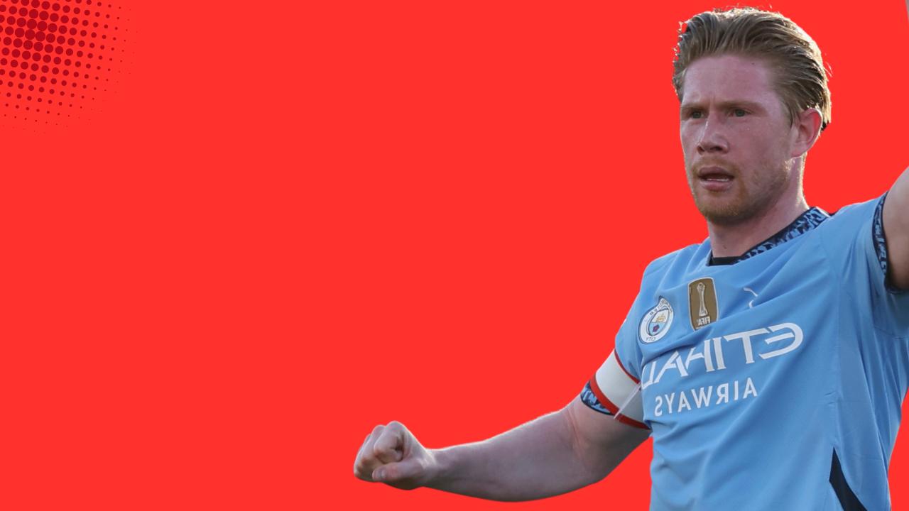 He was on the wrong side of Manchester! - Amorim hails Kevin De Bruyne