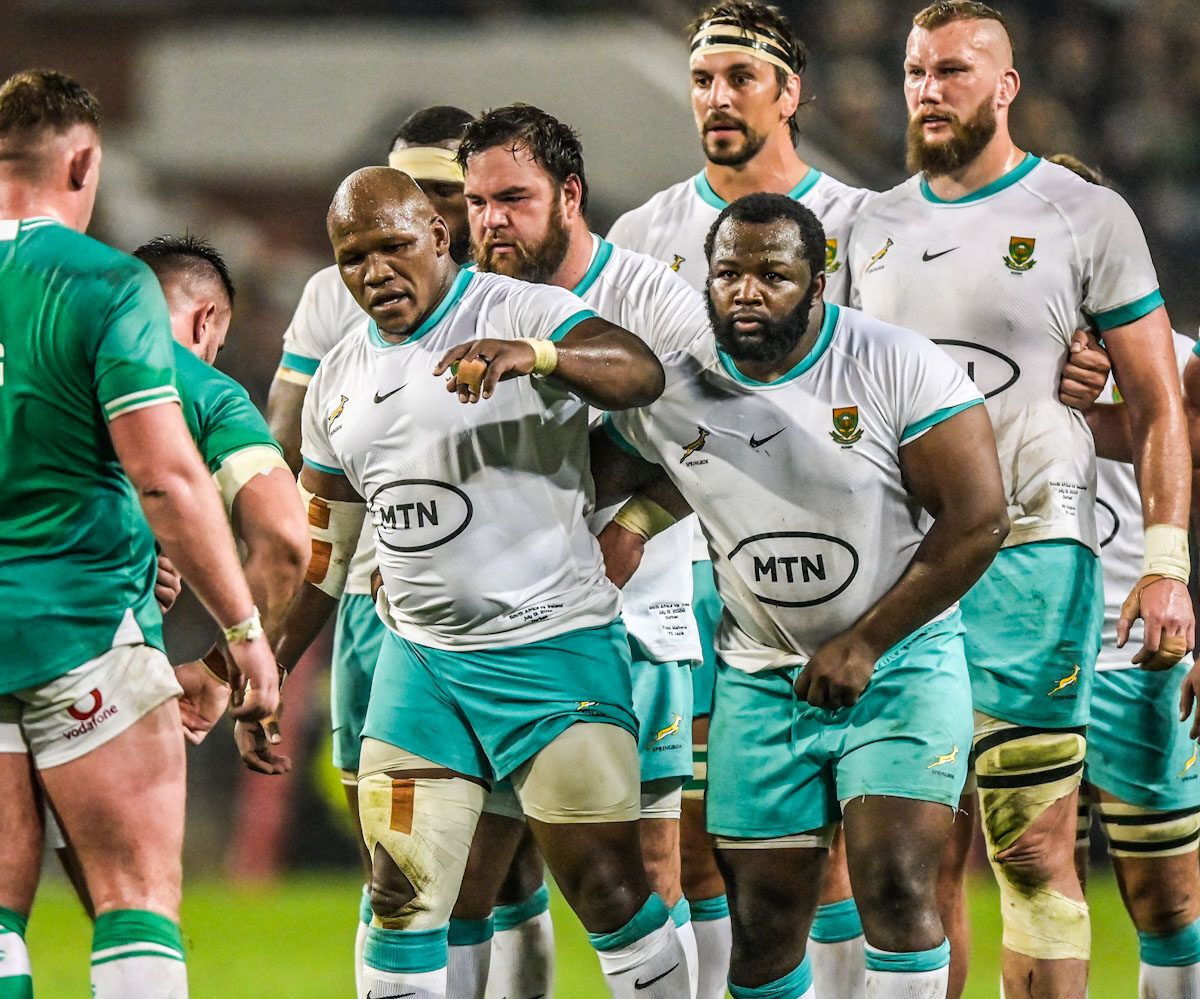 Springboks: New-look bomb squad