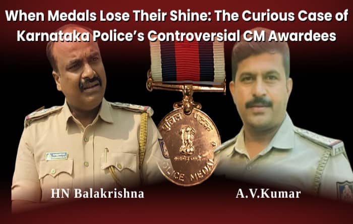 When Medals Lose Their Shine: The Curious Case of Karnataka Police’s ...