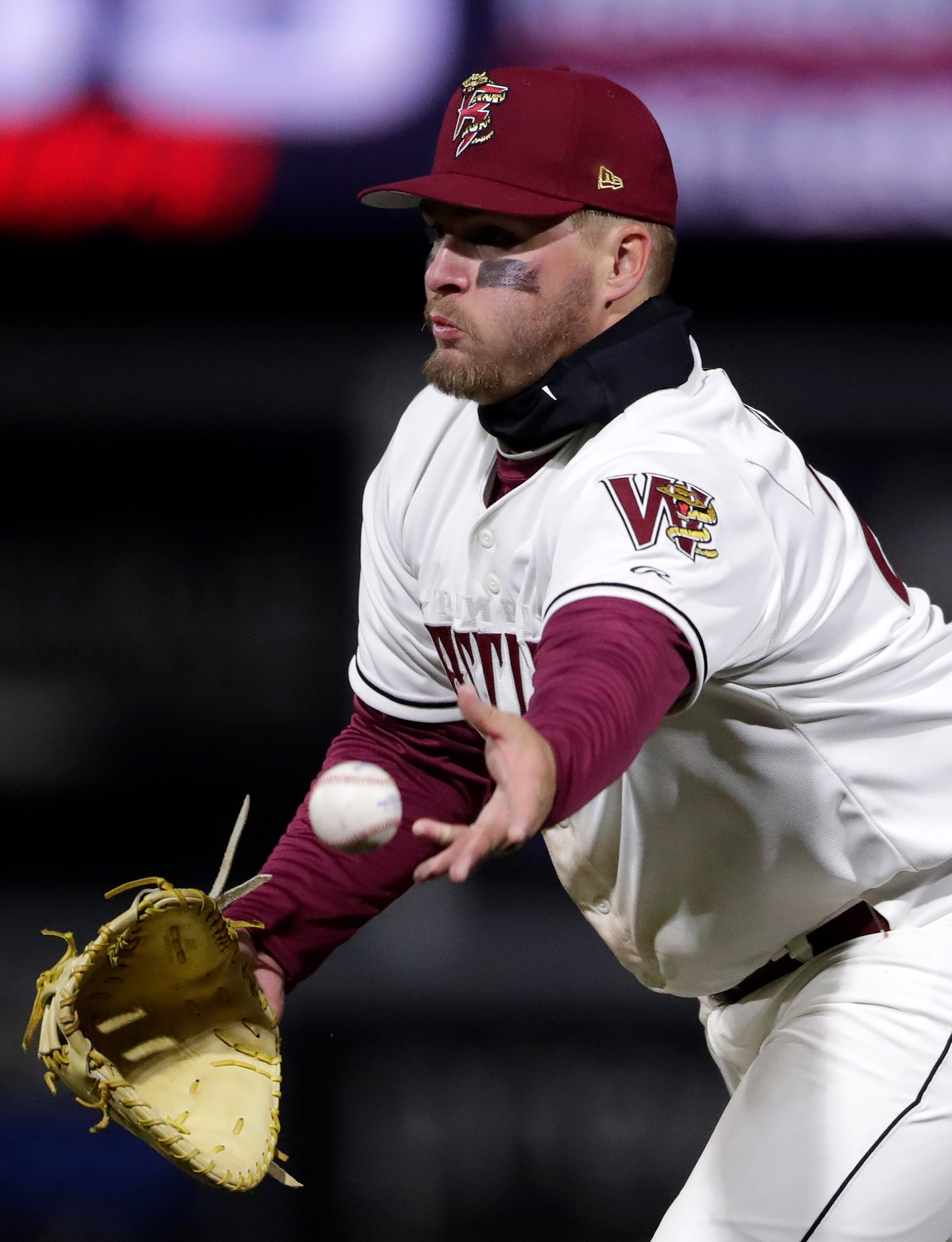Blake Burke looking to cement status as the Brewers' top first base ...