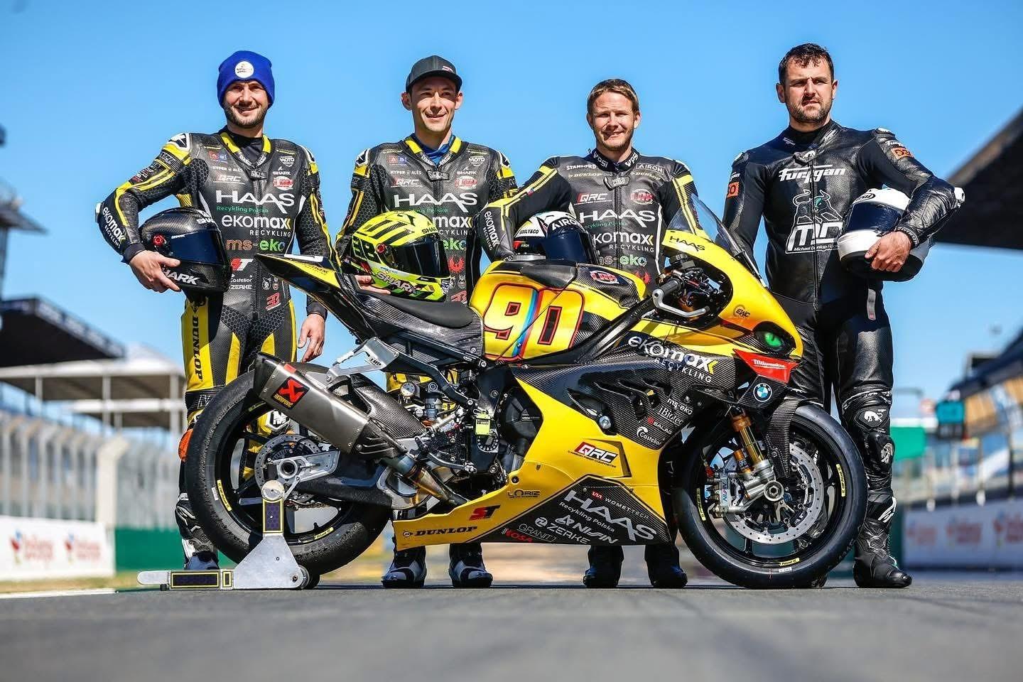 Isle of Man TT legend Michael Dunlop ready for Le Mans 24-Hours race ...