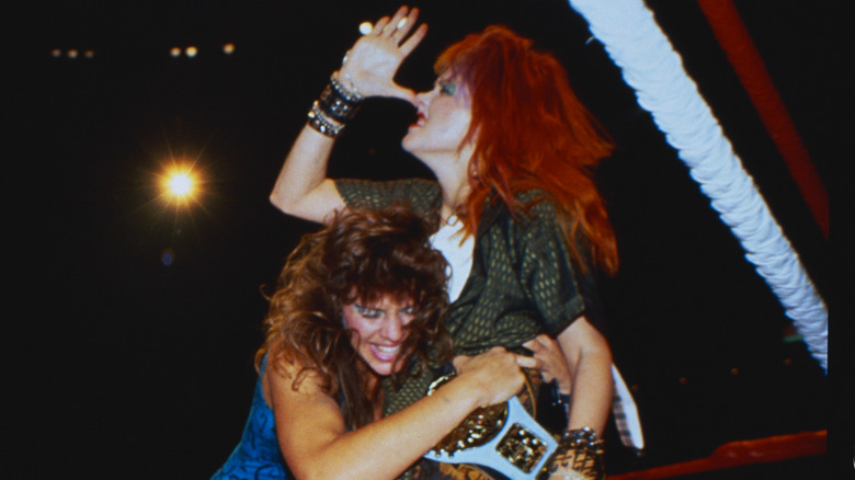 Wendi Richter Made WWE History With This Pop Star