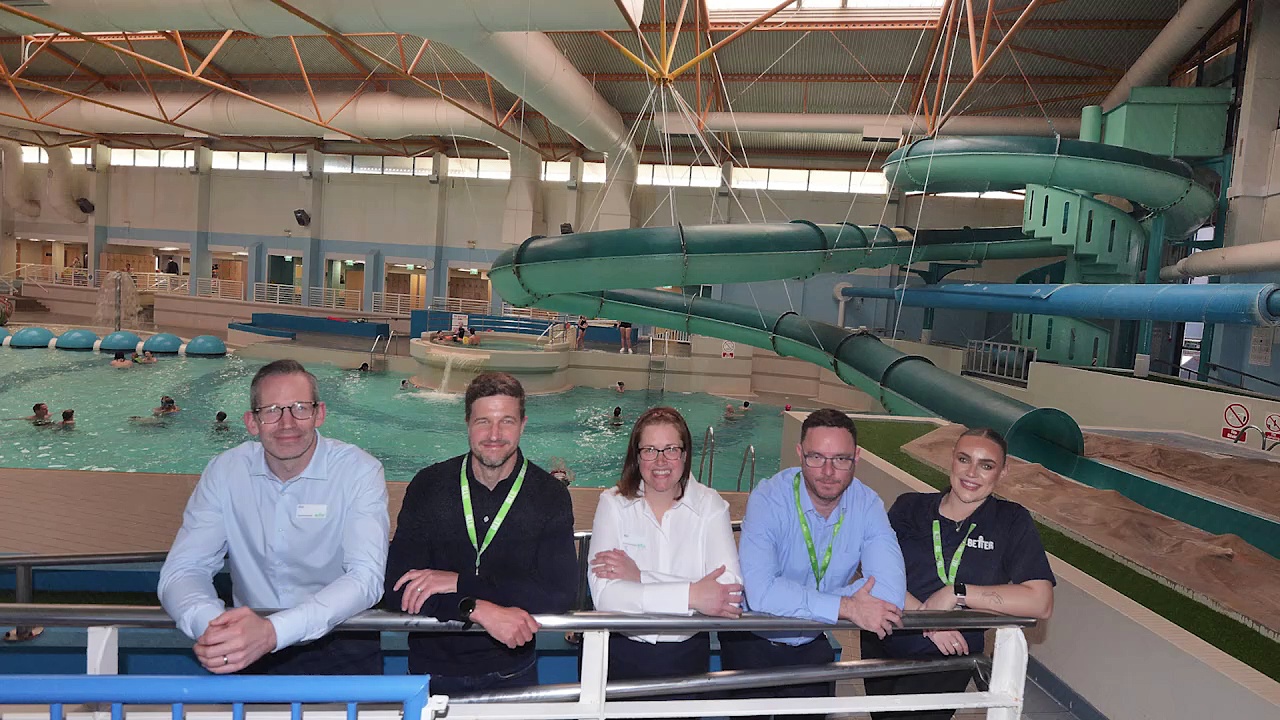 The Sovereign Centre Fun Pool reopens under new GLL management in ...