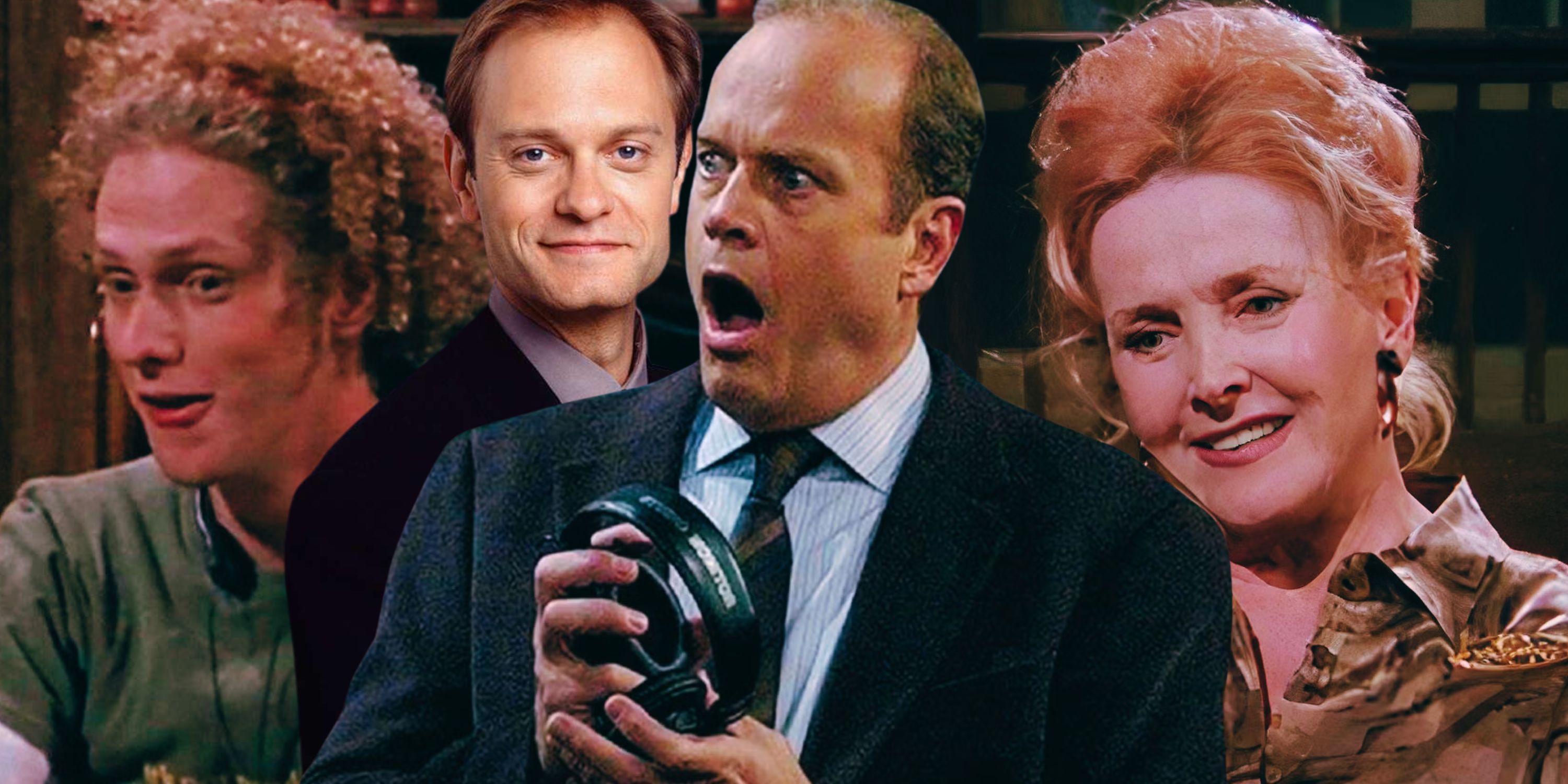 10 Annoying Frasier Characters Fans Still Can't Stand 21 Years Later
