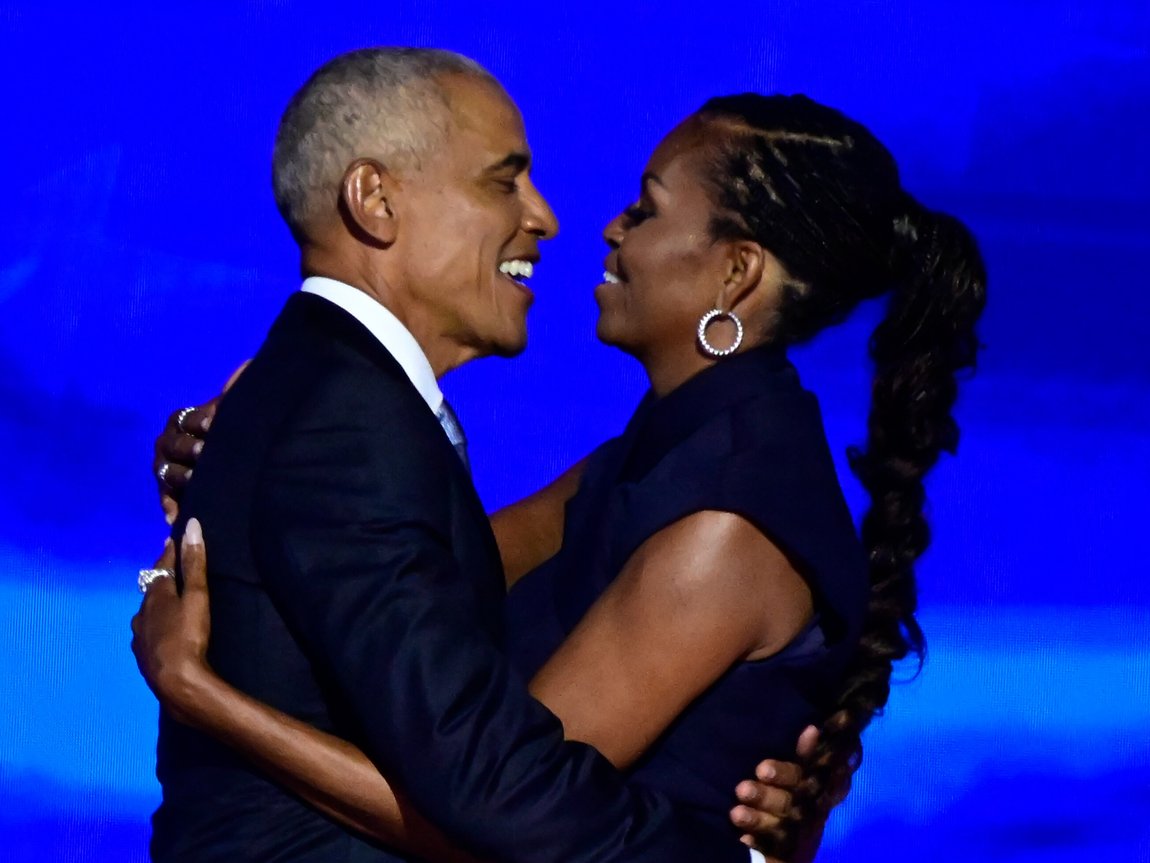 Barack Obama Speaks About Deficit in Relationship with Wife Michelle