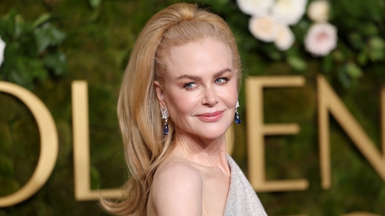 Nicole Kidman's Natural Curly Hair Is Head Turning