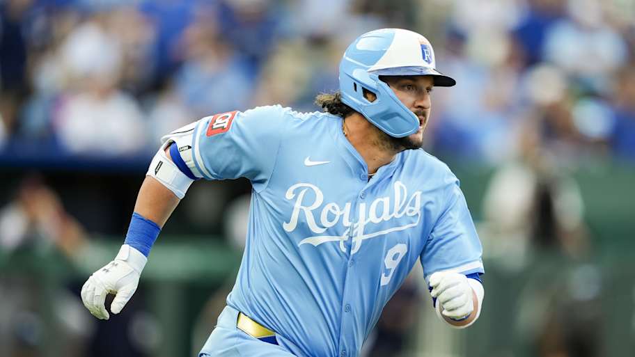 Kansas City Royals' Burly Slugger Makes Obscure Team History of Last 40 ...