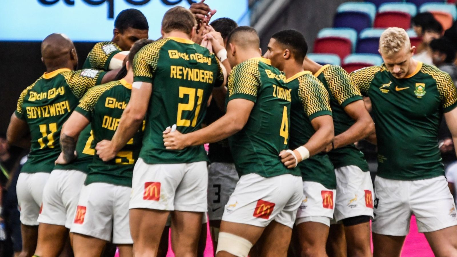 Blitzbok coach Philip Snyman hails special win in Los Angeles
