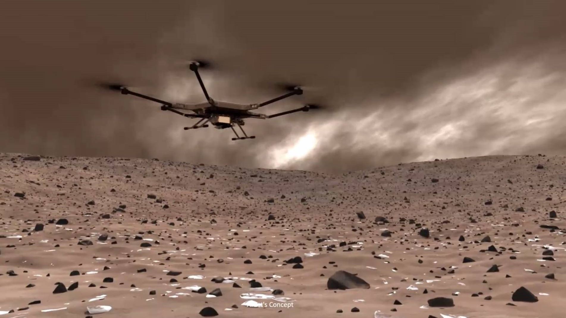 Meet 'Nighthawk': Mars helicopter mission could be big leap for exploration
