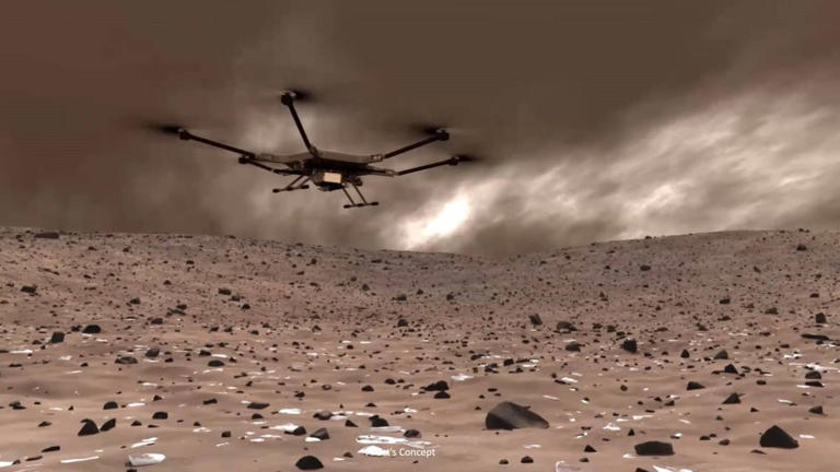 Meet 'Nighthawk': Mars helicopter mission could be big leap for exploration