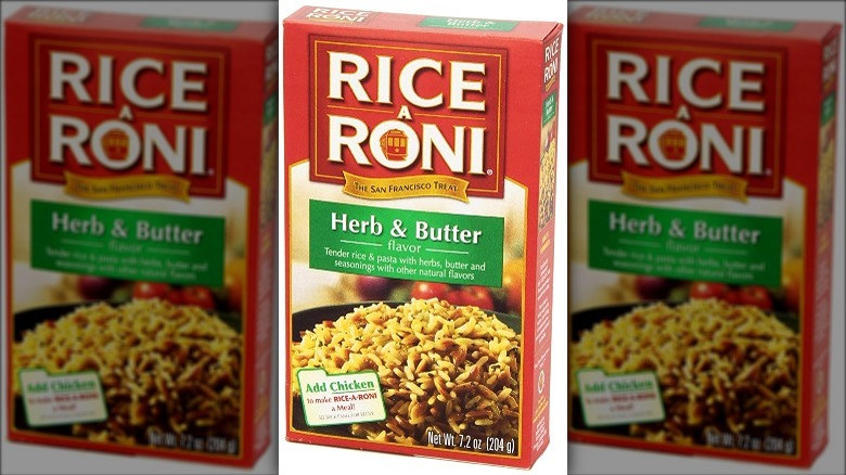 Every Rice A Roni Flavor Ranked From Worst To Best