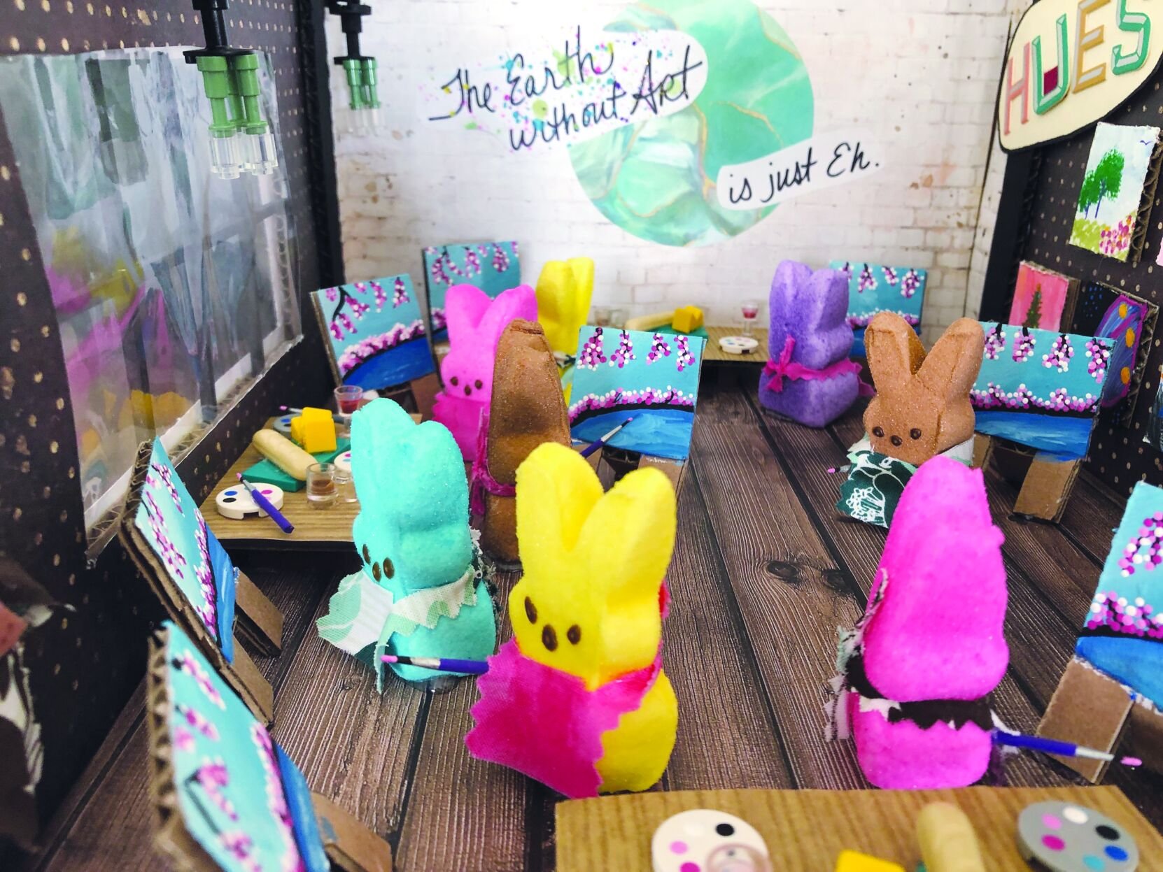 Attention, all Peeps: Show returns to Occoquan