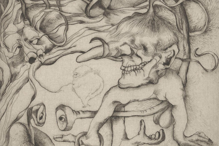 Julio Zachrisson's Surreal, Provocative World Chronicled in ‘The Sorcerer': ‘Art is Useless, But ...