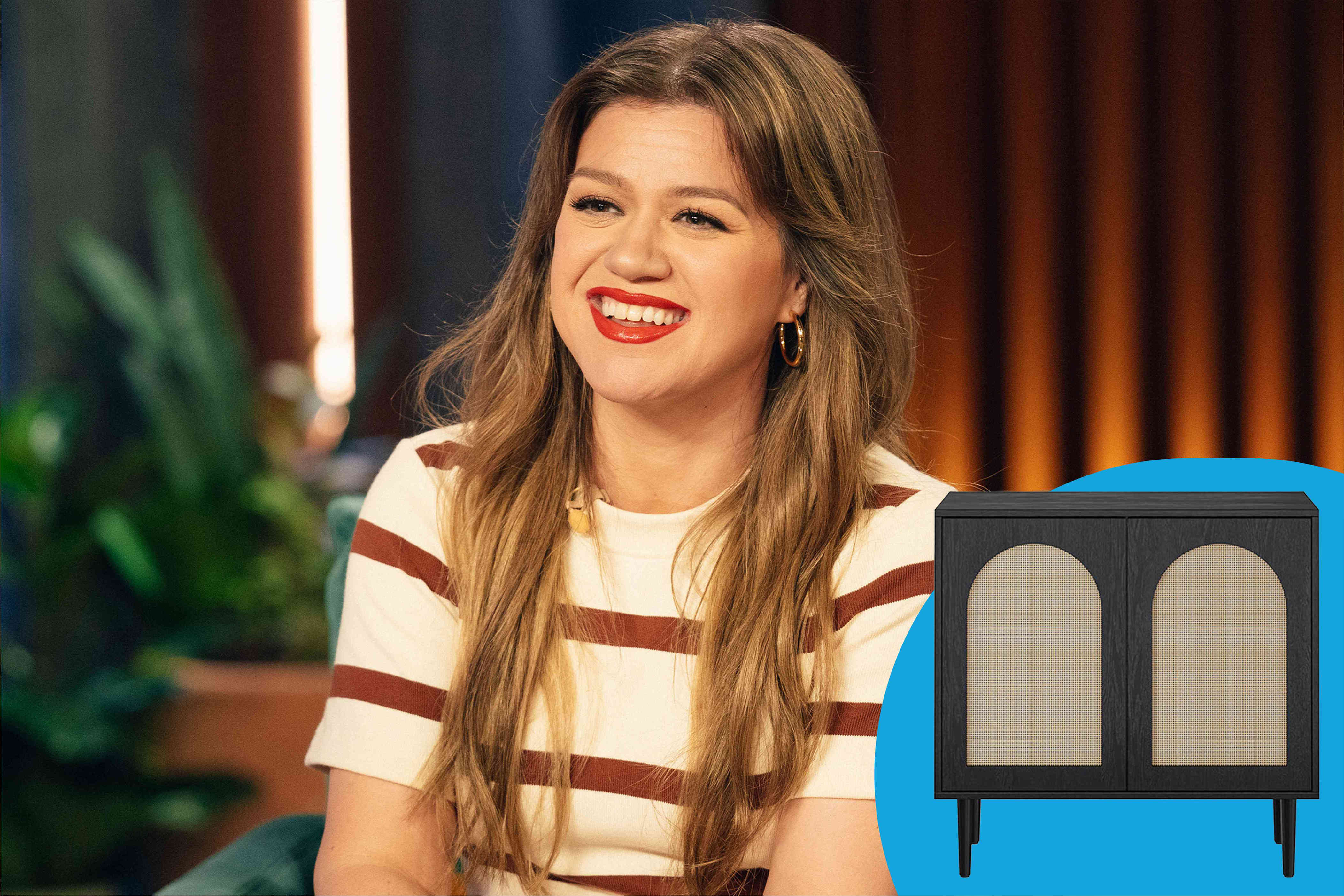 This 'Gorgeous' Storage Cabinet from Kelly Clarkson's Collection Suits ...