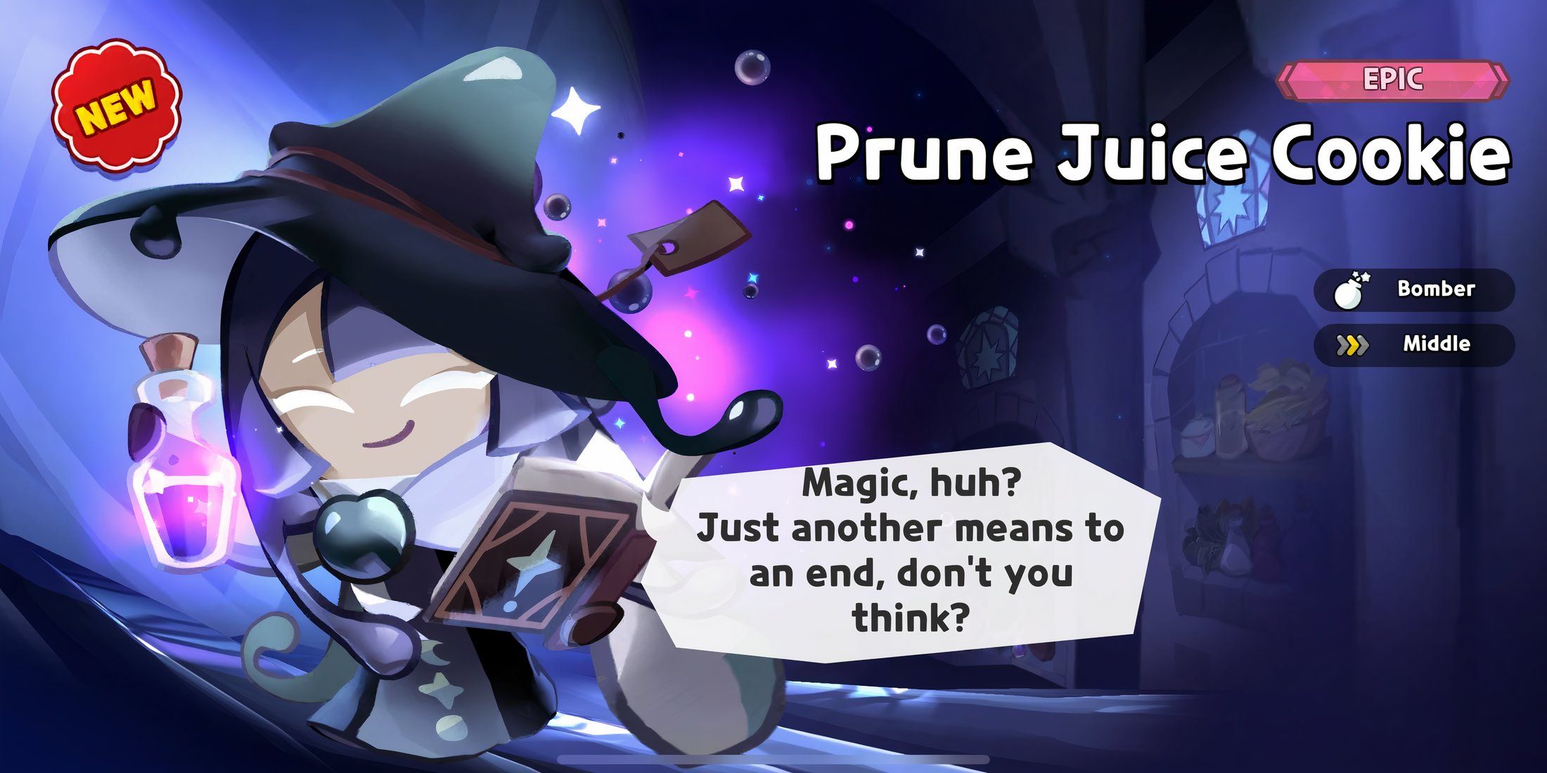 Prune Juice Cookie Build and Best Toppings in Cookie Run: Kingdom
