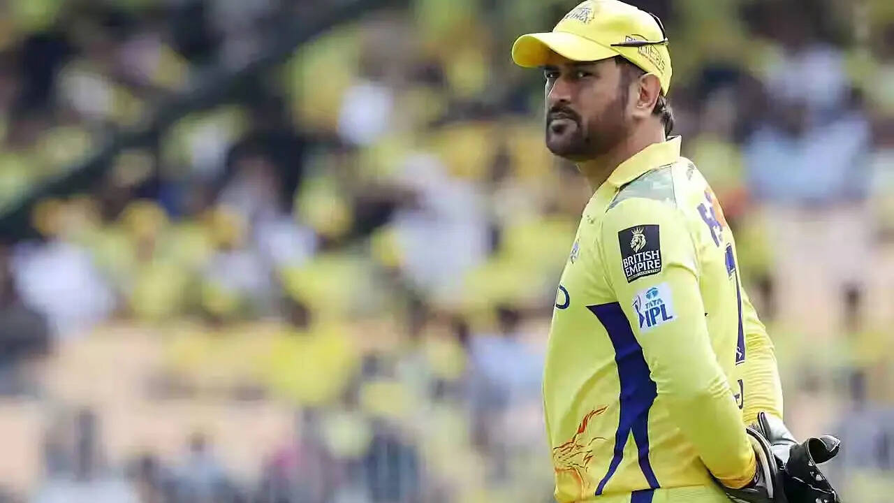 MS Dhoni Creates History in IPL, Becomes Player With Most...