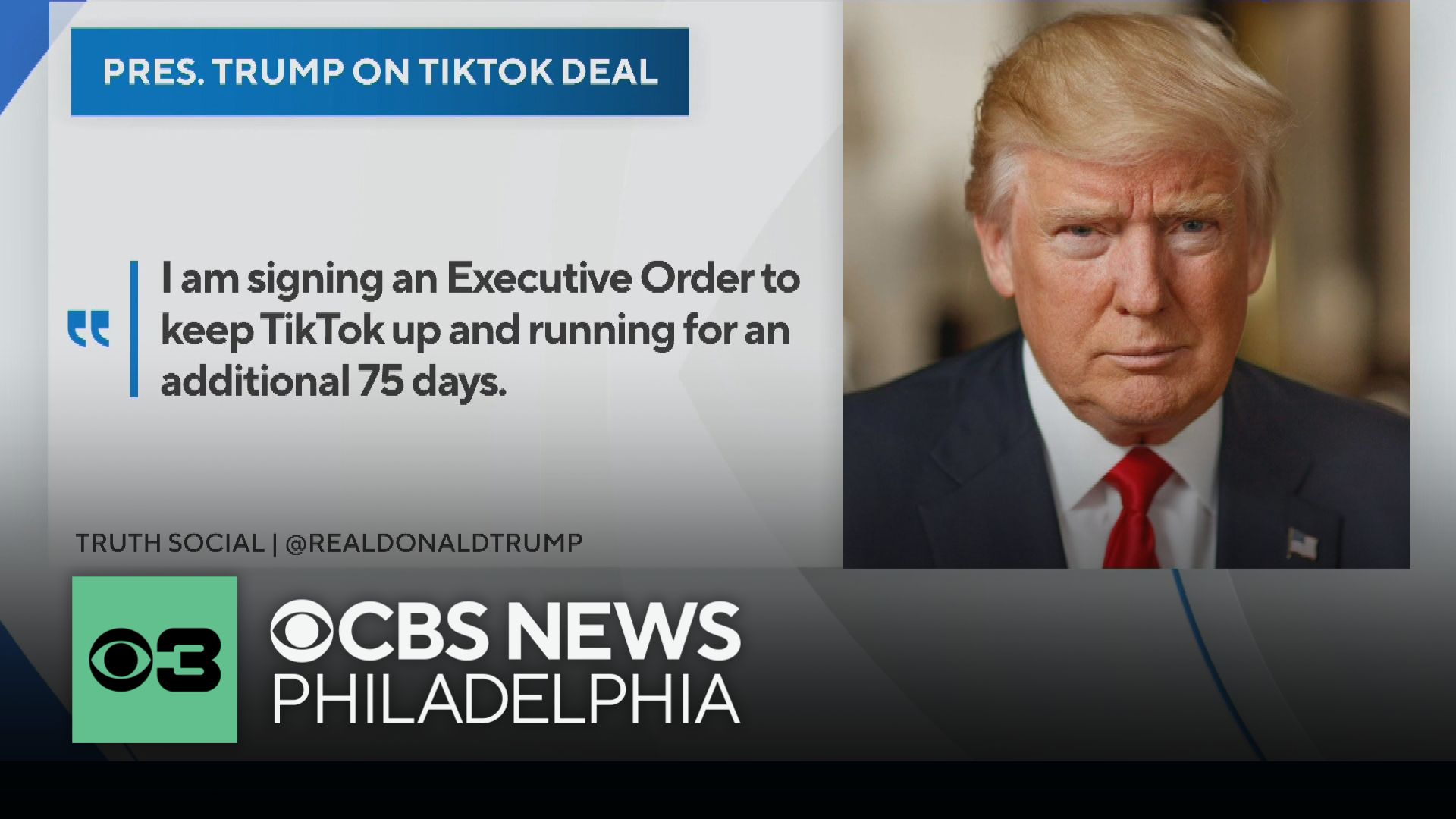 Trump signs executive order to delay TikTok ban | Digital Brief