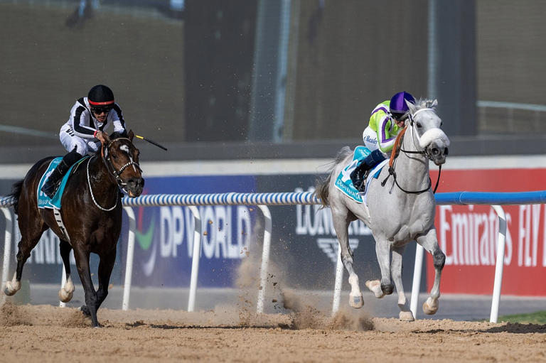 Dubai World Cup: First Classs wins Dubai Kahayla Classic