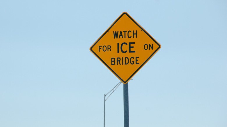 The Reason Why Bridges Freeze Before Roads In Winter