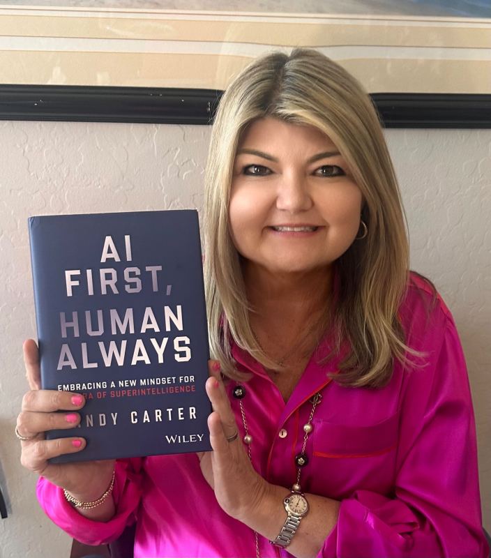 AI first, human always: Sandy Carter’s vision for the next internet