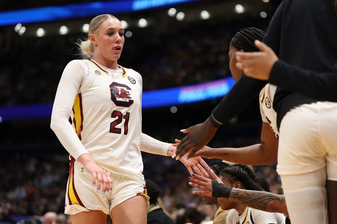 Stellar photos of South Carolina women's basketball star Chloe Kitts