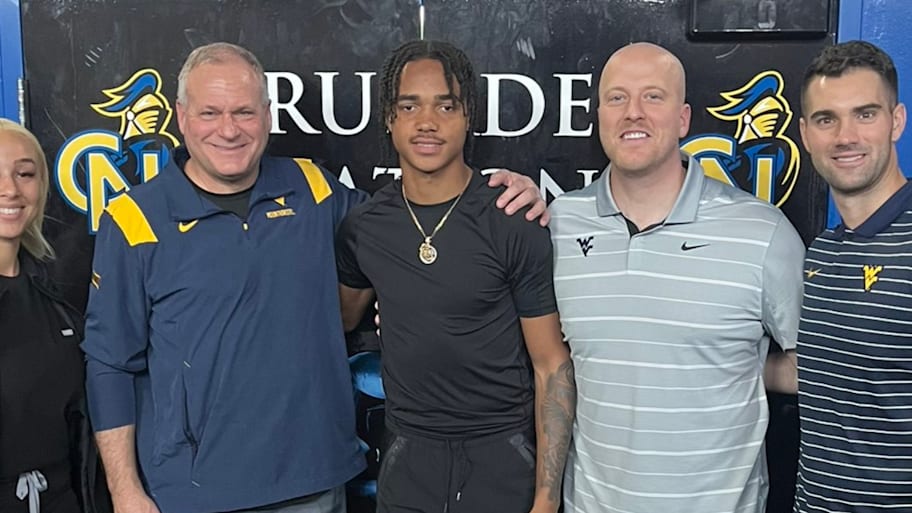 2026 QB Jyron Hughley Commits to West Virginia