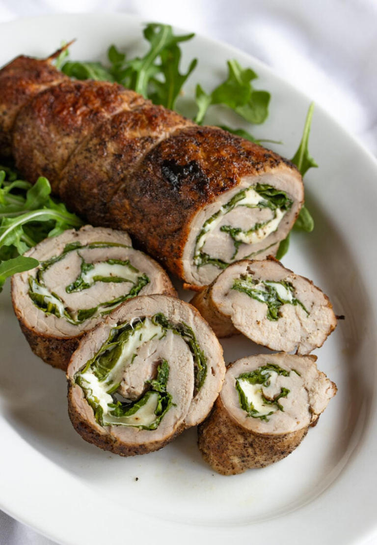 Stuffed Pork Tenderloin