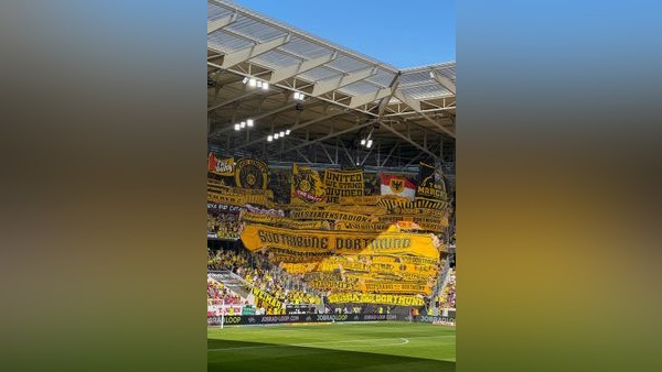 BVB-Choreo in Freiburg: Darum wurden auch andere Vereine gewürdigt