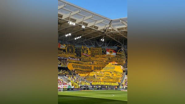 BVB-Choreo in Freiburg: Darum wurden auch andere Vereine gewürdigt
