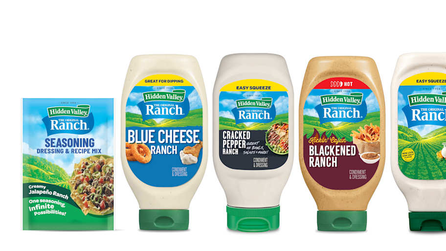 Hidden Valley Ranch proves the classic condiment has unlimited flavor ...