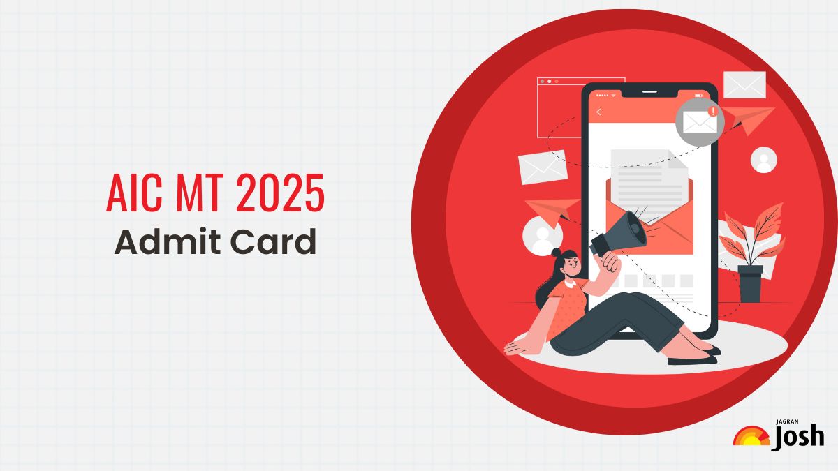 AIC MT Admit Card 2025 Out: Download Management Trainee Hall Ticket at ...
