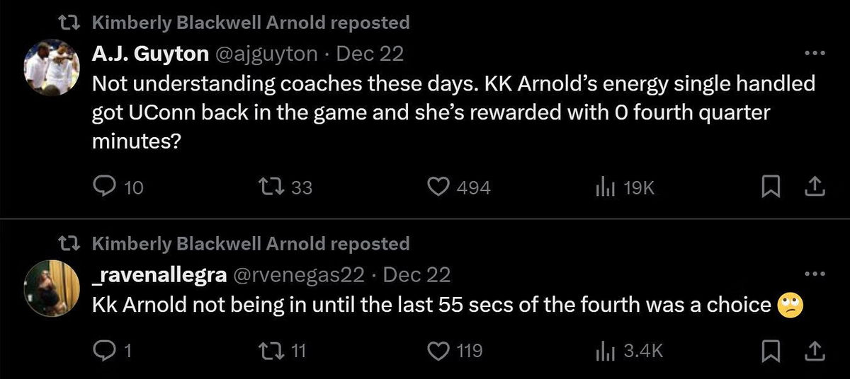 Who Are KK Arnold’s Parents? Everything You Need to Know About UConn ...