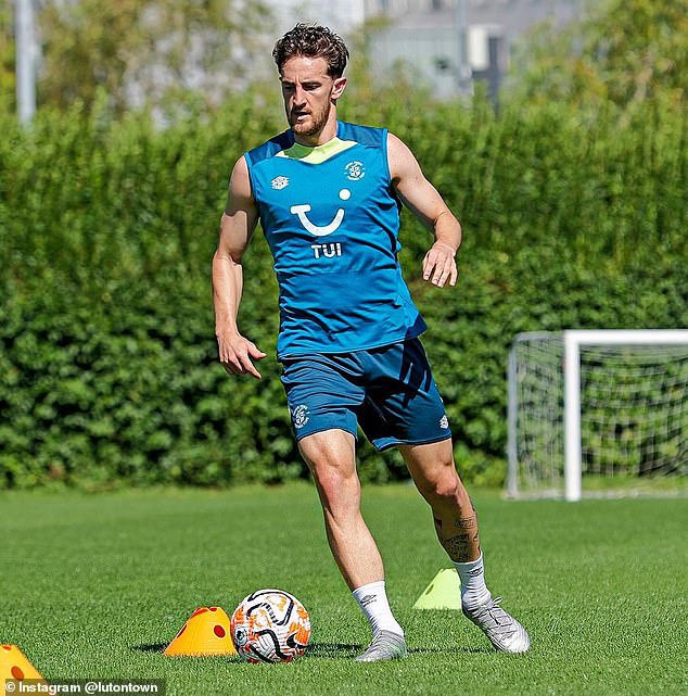 Luton Town captain Tom Lockyer sheds light on six-month setback in new ...