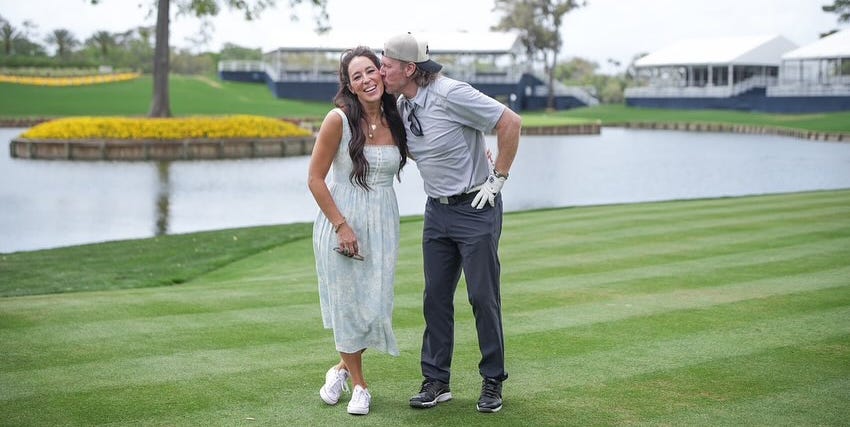 Joanna Gaines' Chic Golf Dress Is Going Viral—And It's Currently 55% Off