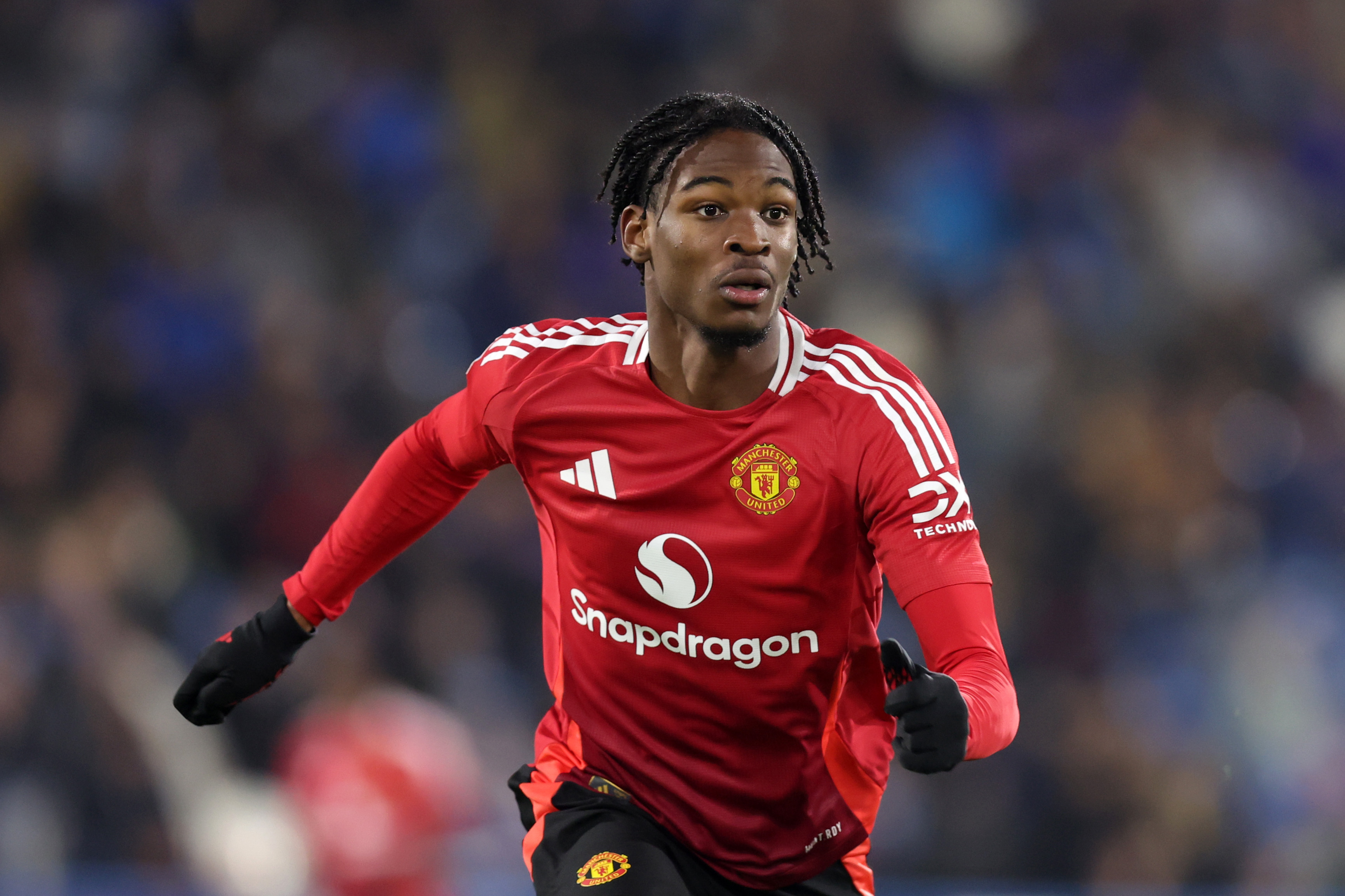 Man Utd youngster Victor Musa scores first-half double hat-trick ...