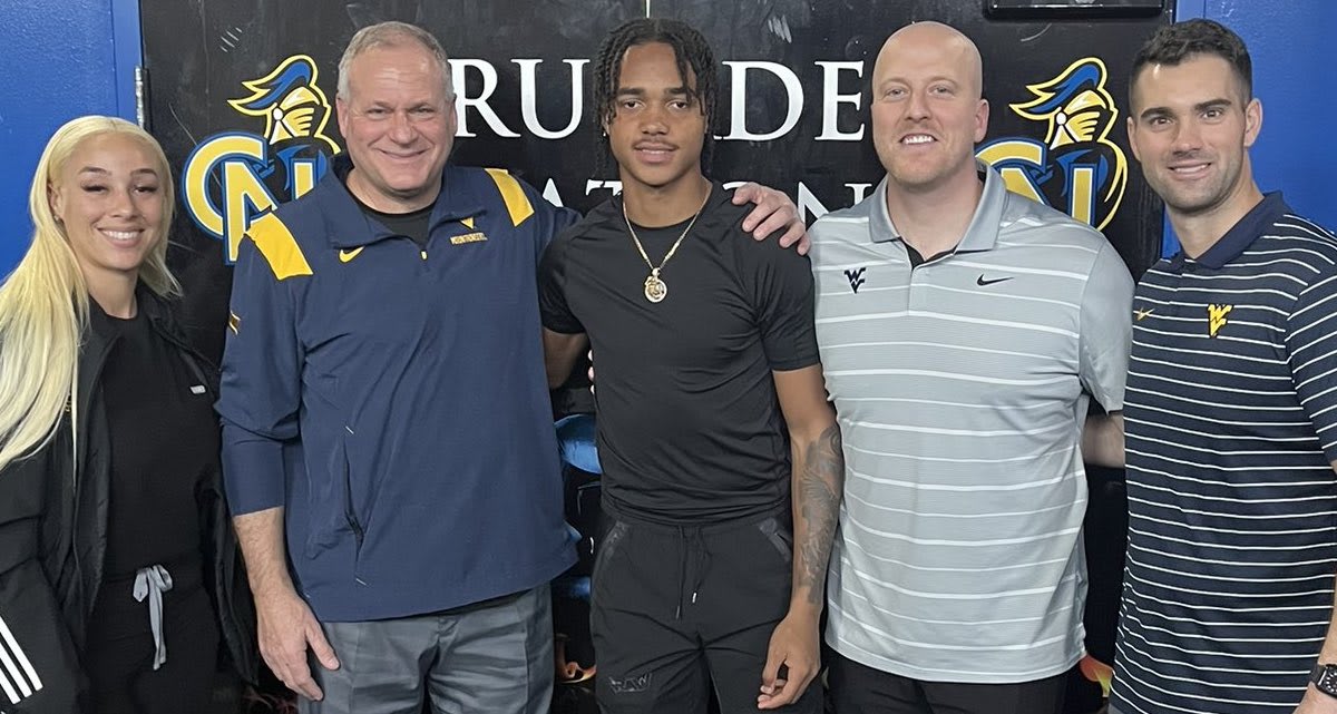 On300 QB/ATH Jyron Hughley commits to West Virginia