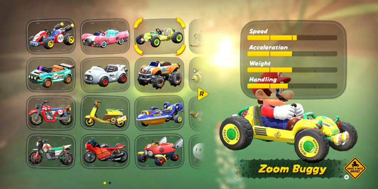 Every Kart In Mario Kart World Confirmed (So Far)