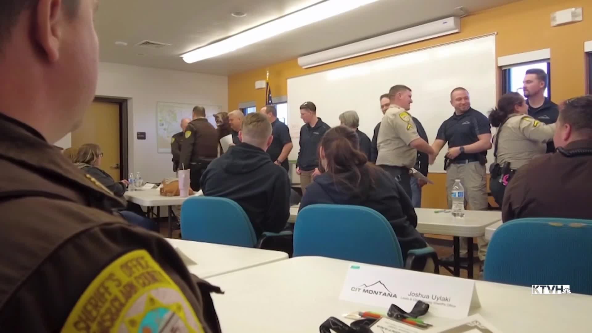 First responders earn crisis intervention training certification