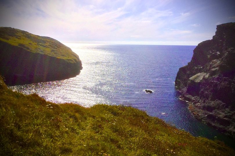 Tiny Cornish island dubbed 'sleeping dragon' adds intrigue to quaint ...