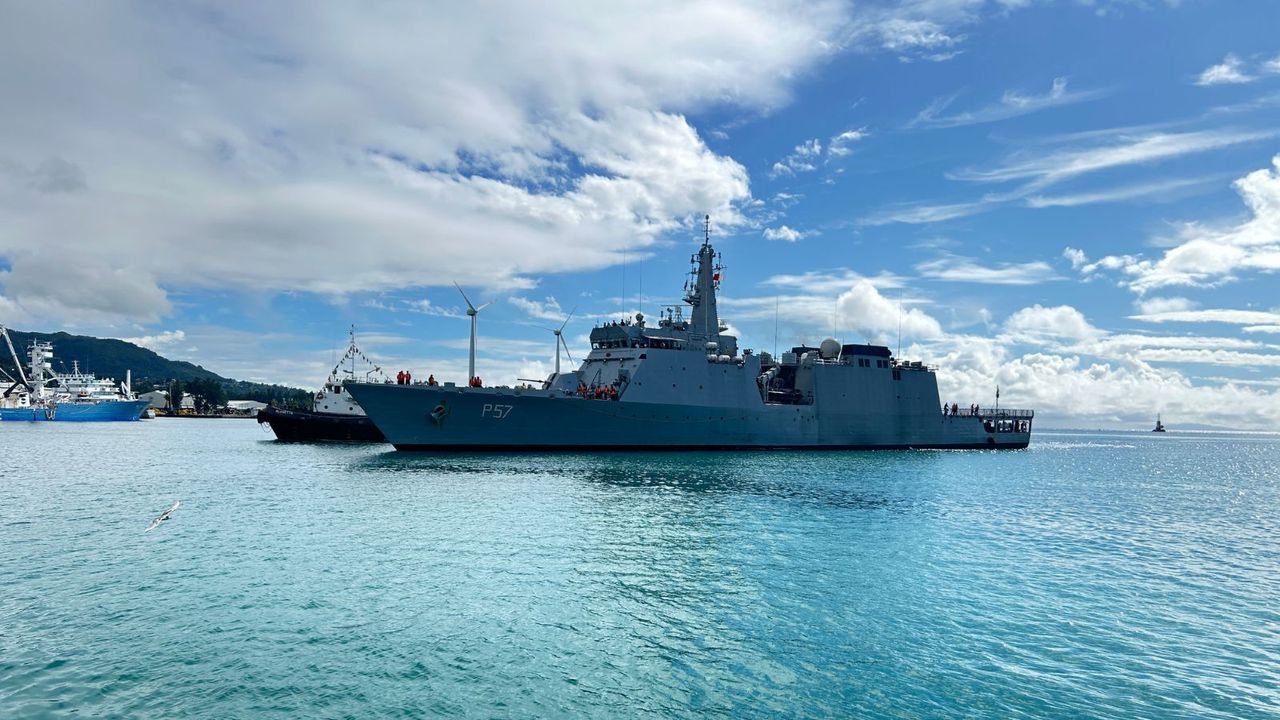 Rajnath Singh inaugurates INS Sunayna and other navy infrastructure ...